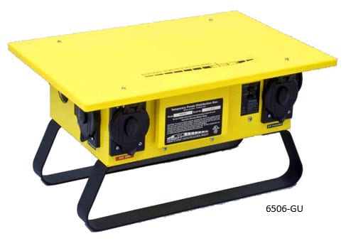 Pro Tool & Supply | Portable Power Distribution Center | Pro Tool & Supply