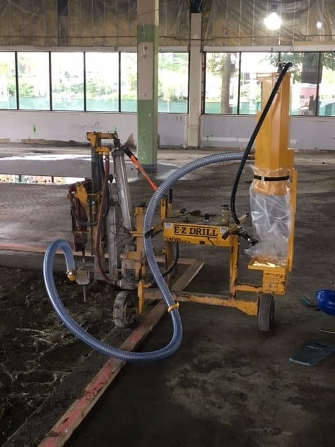 Pro Tool & Supply | Clear the Air with E-Z Drill’s Dust-Collection System