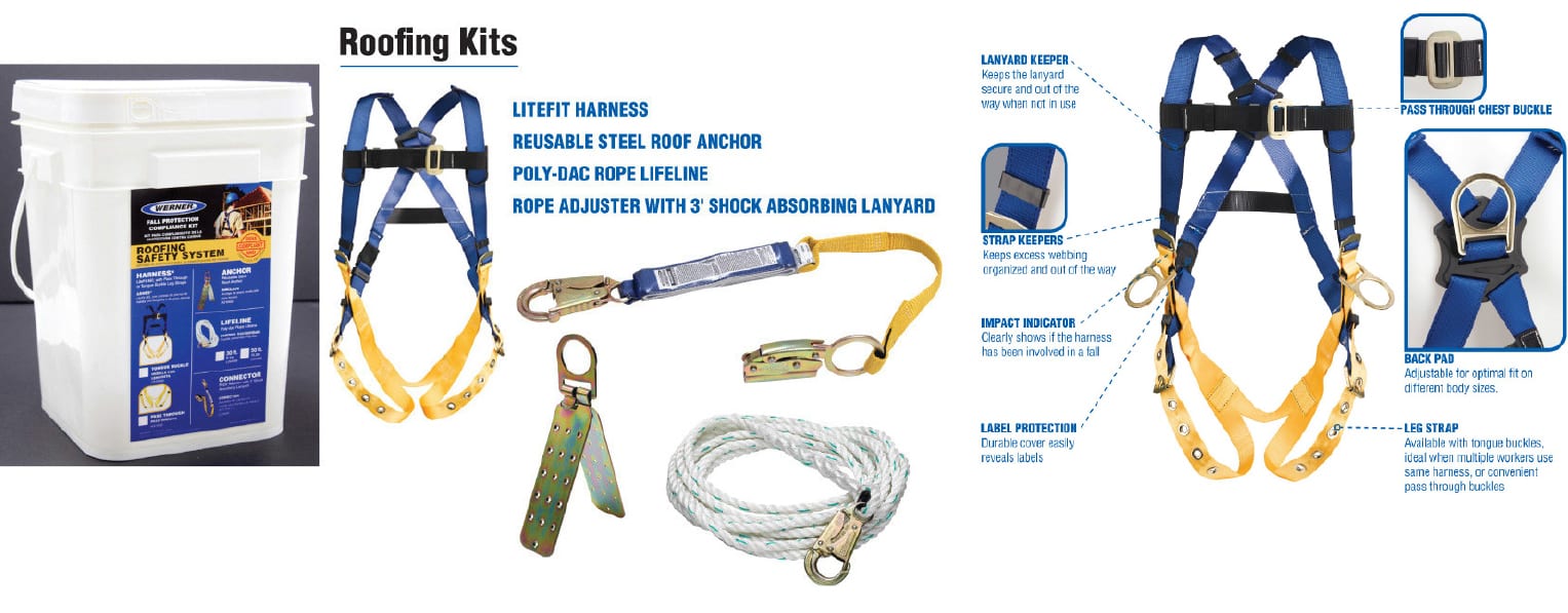 Pro Tool & Supply | Fall Protection Gear | Construction Safety | Pro ...