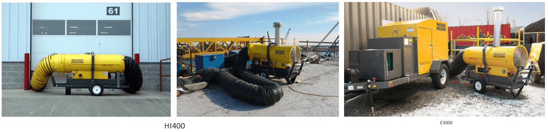 Pro Tool & Supply | Portable Heater Rentals | Pro Equipment Rental