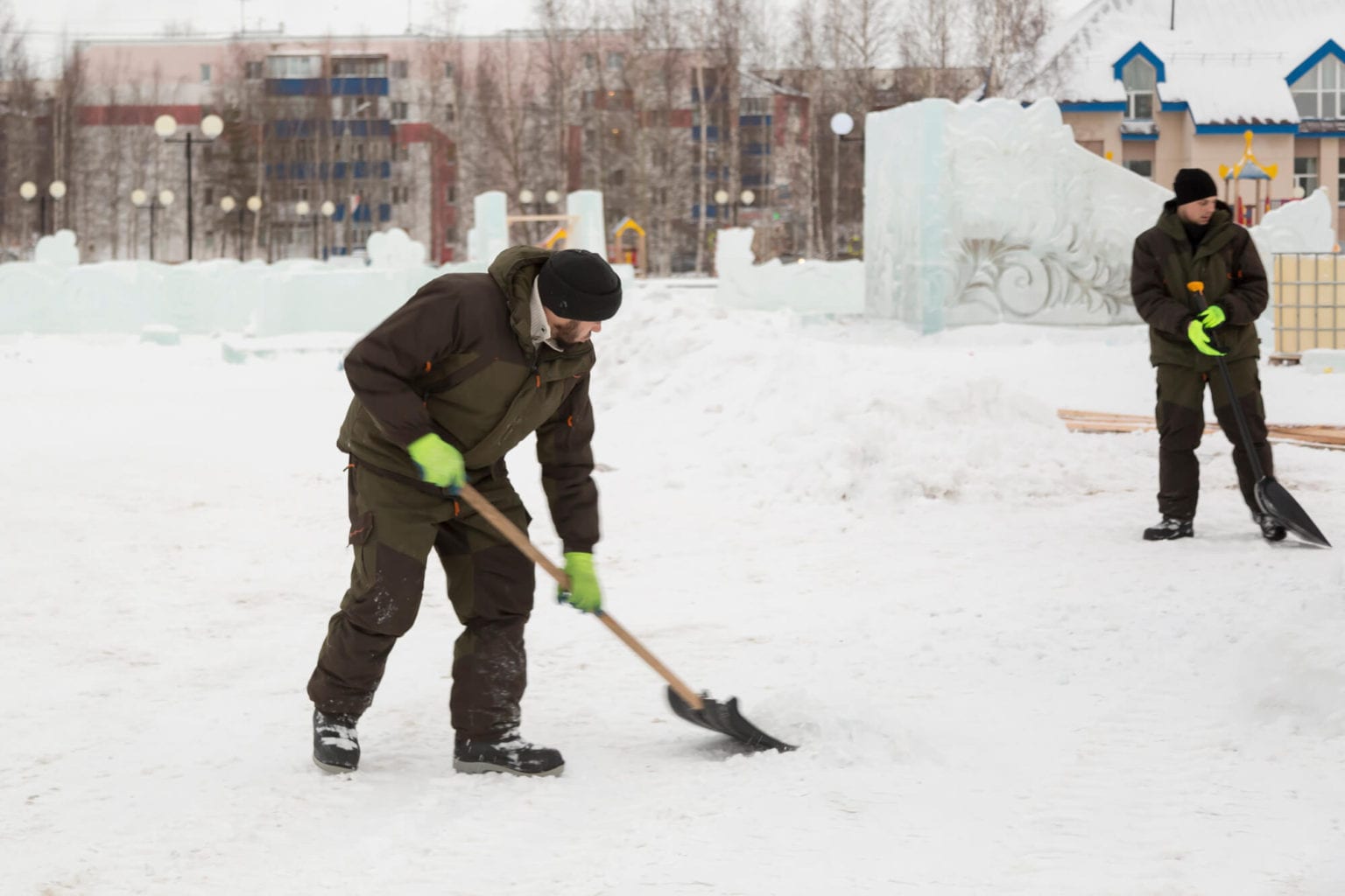 Pro Tool & Supply | Construction Snow Removal and Protection