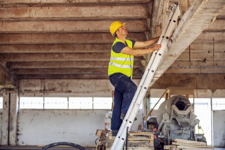 Pro Tool & Supply | How Walk-Through Ladders Improve Construction Site ...