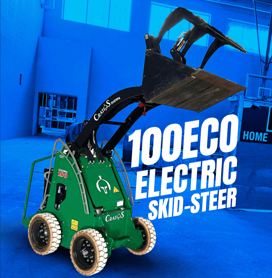 Pro Tool & Supply | Cratos Electric Skid-Steer